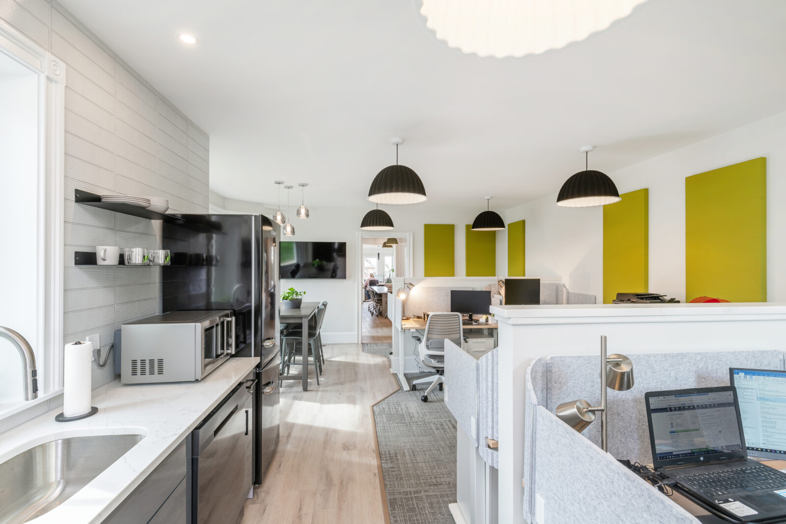 Jefferson Insurance | Project | Morrissey - Interior Design - Branding